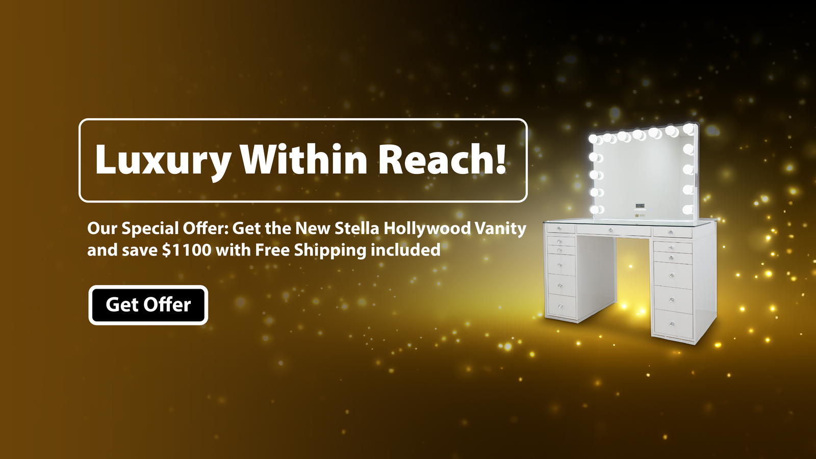 Crown Vanity - Luxury Makeup Vanities, Mirrors & Desks