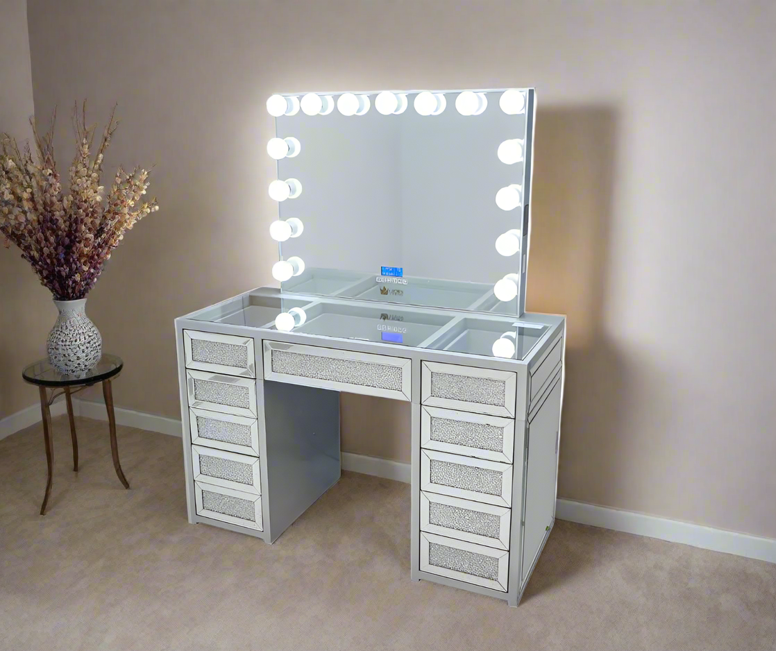 Hollywood Makeup Vanity Stations | Modern & Trendy– Tagged "Selena ...