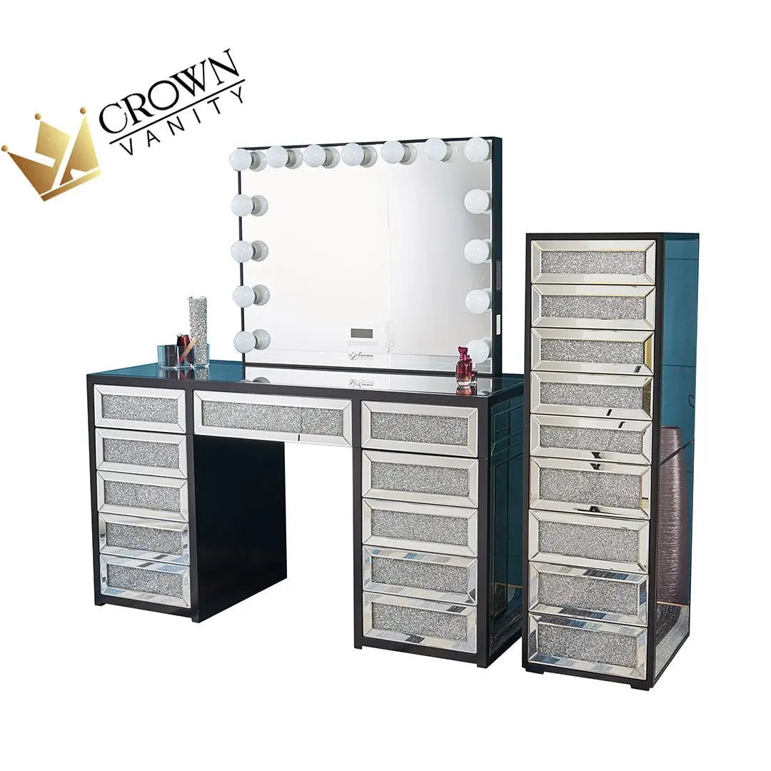 Best Sellers | Hollywood Makeup Vanities, Mirrors and Chairs – Crown Vanity