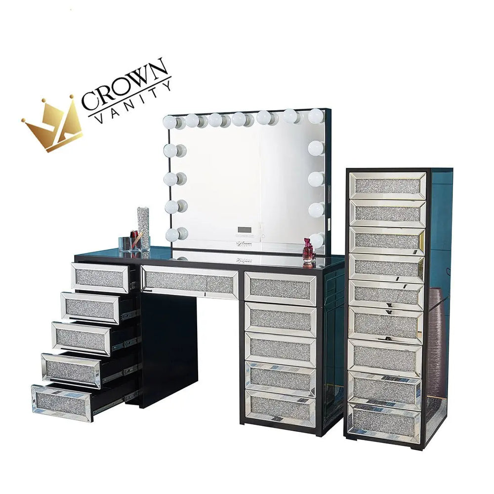 Best Sellers | Hollywood Makeup Vanities, Mirrors and Chairs – Crown Vanity