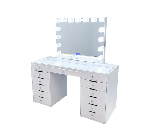 Crown Vanity - Hollywood Makeup Vanity - Makeup Vanities