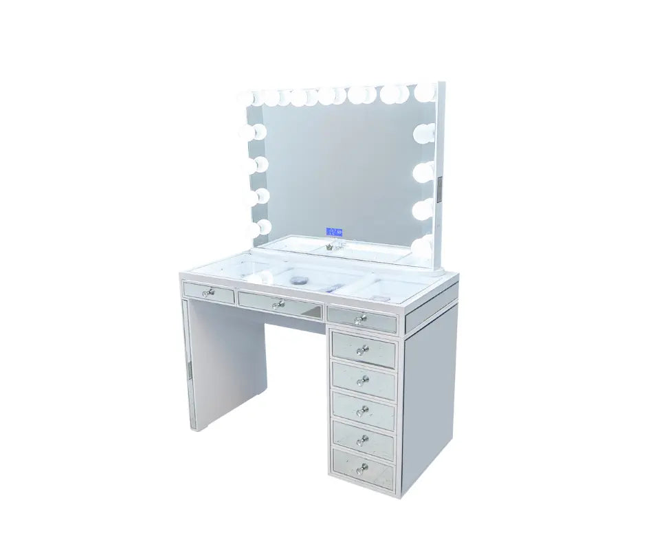 Crown Vanity - Hollywood Makeup Vanity - Makeup Vanities