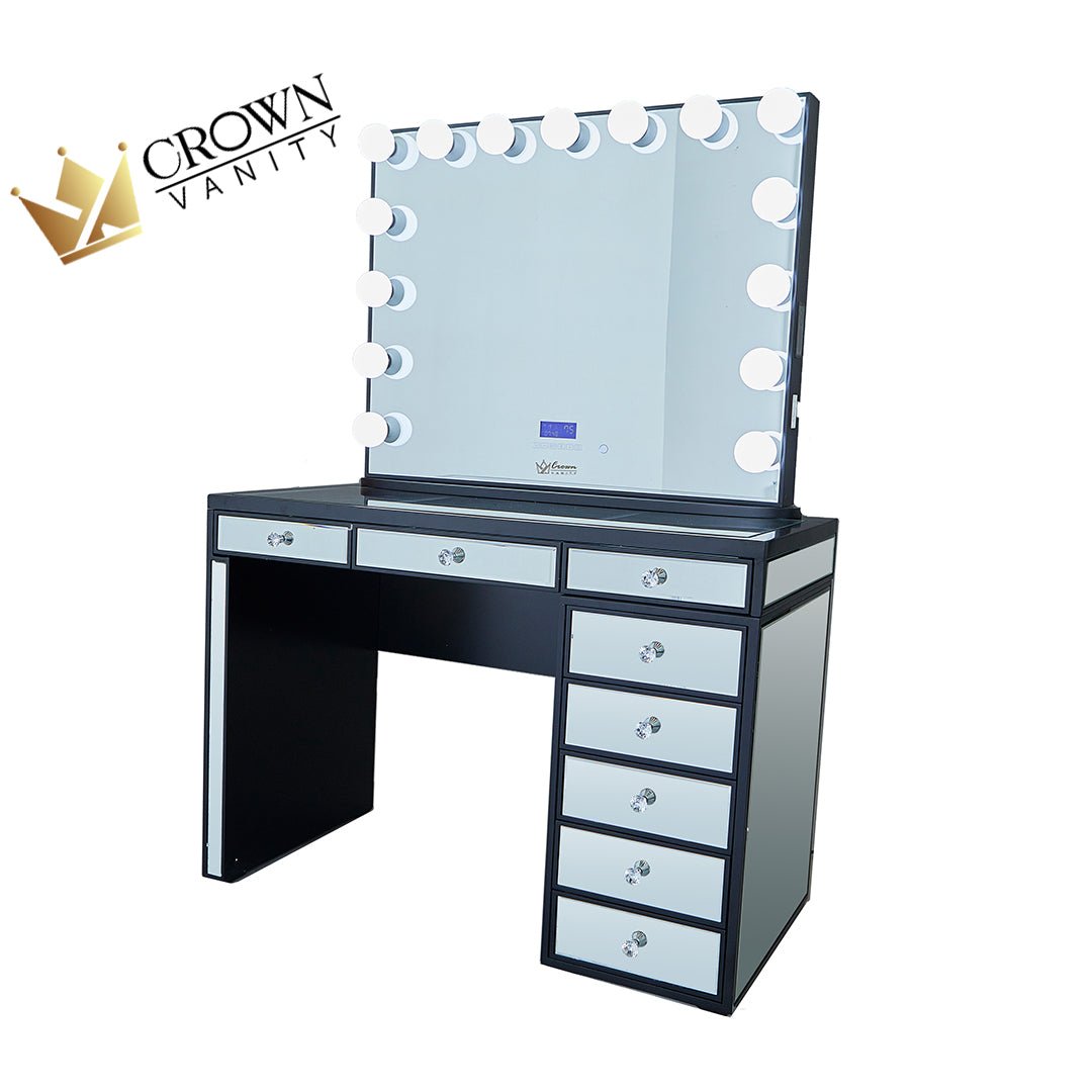 Crown Vanity - #1 Modern Hollywood Makeup Vanities, Mirrors & Tables