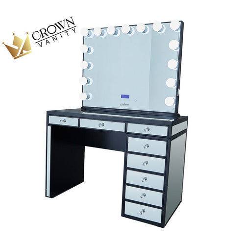 Crown Vanity - #1 Modern Hollywood Makeup Vanities, Mirrors & Tables